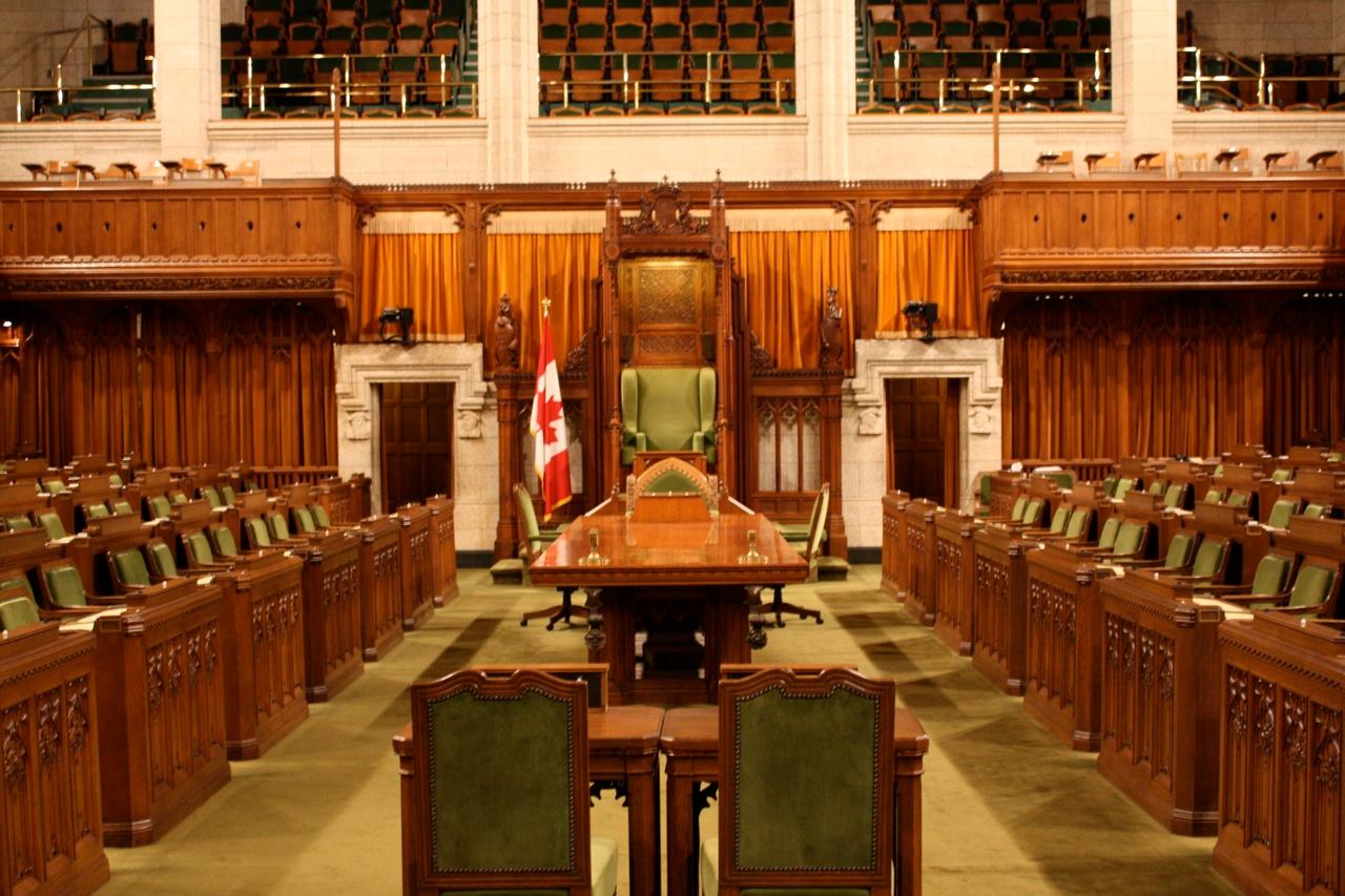 House of Commons empty - Nav Law Firm